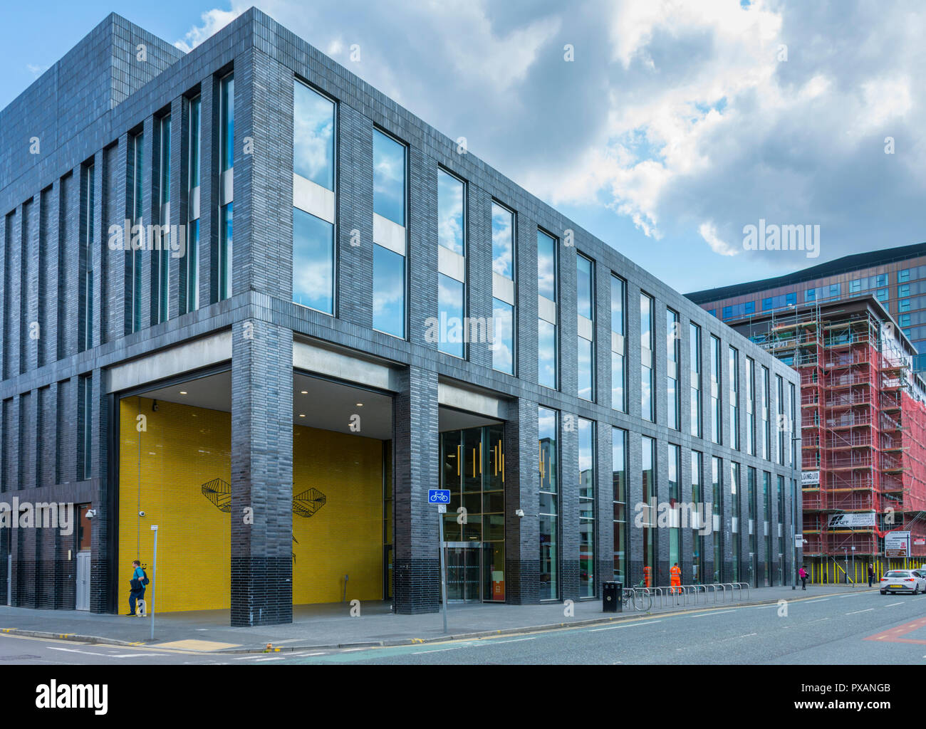 The Manchester Metropolitan University Students' Union building ...