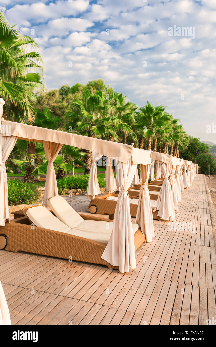 Luxury place resort and spa for vacations Stock Photo - Alamy