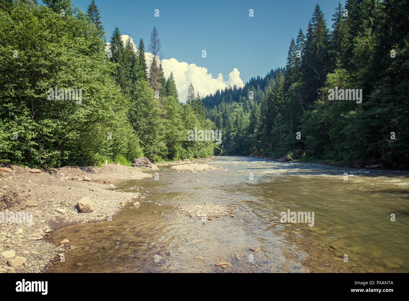 Fast river hi-res stock photography and images - Alamy