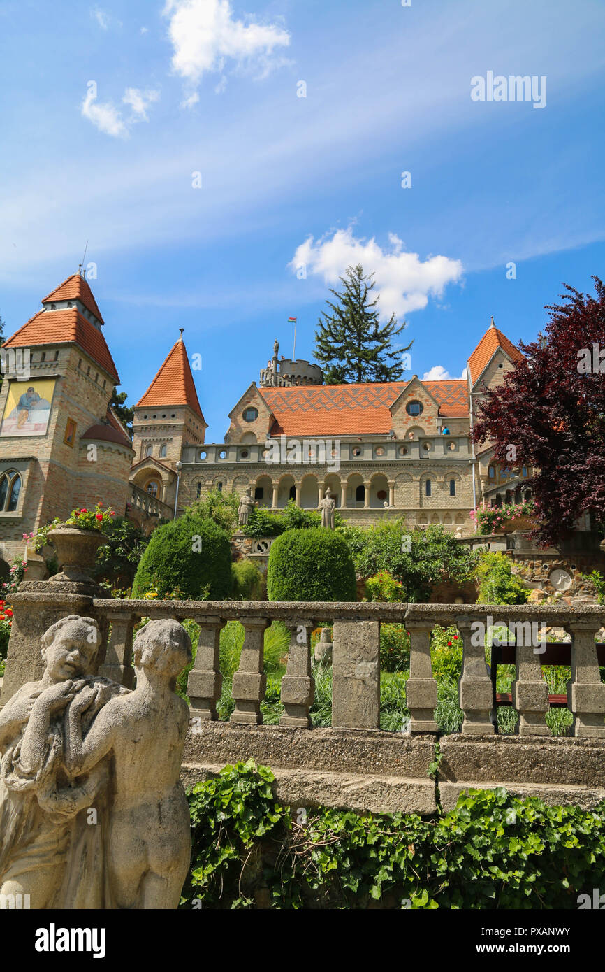 The garden of bory castle hi-res stock photography and images - Alamy