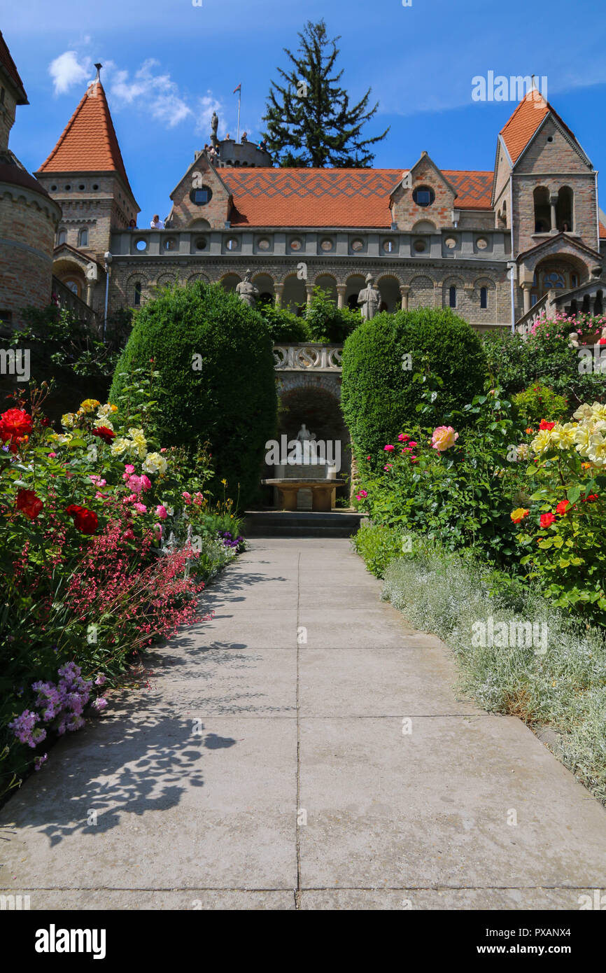 The garden of bory castle hi-res stock photography and images - Alamy