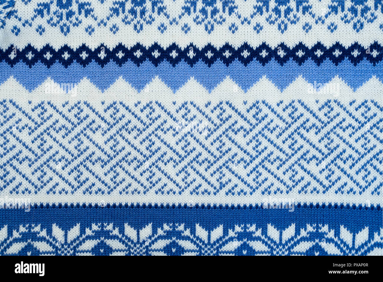 Traditional winter sweater fabric hi-res stock photography and images ...