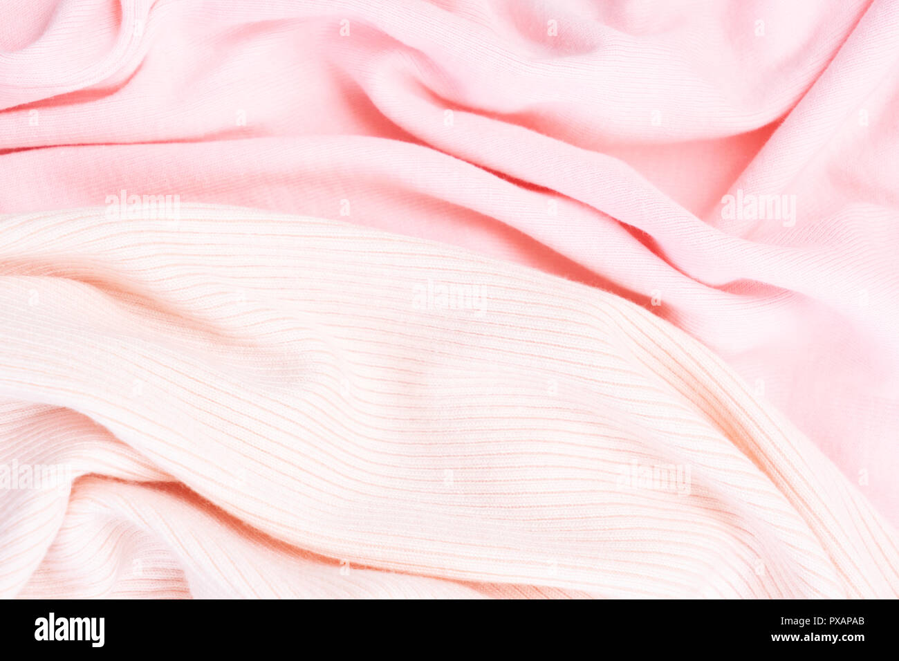 Pink Textile background Stock Photo - Alamy