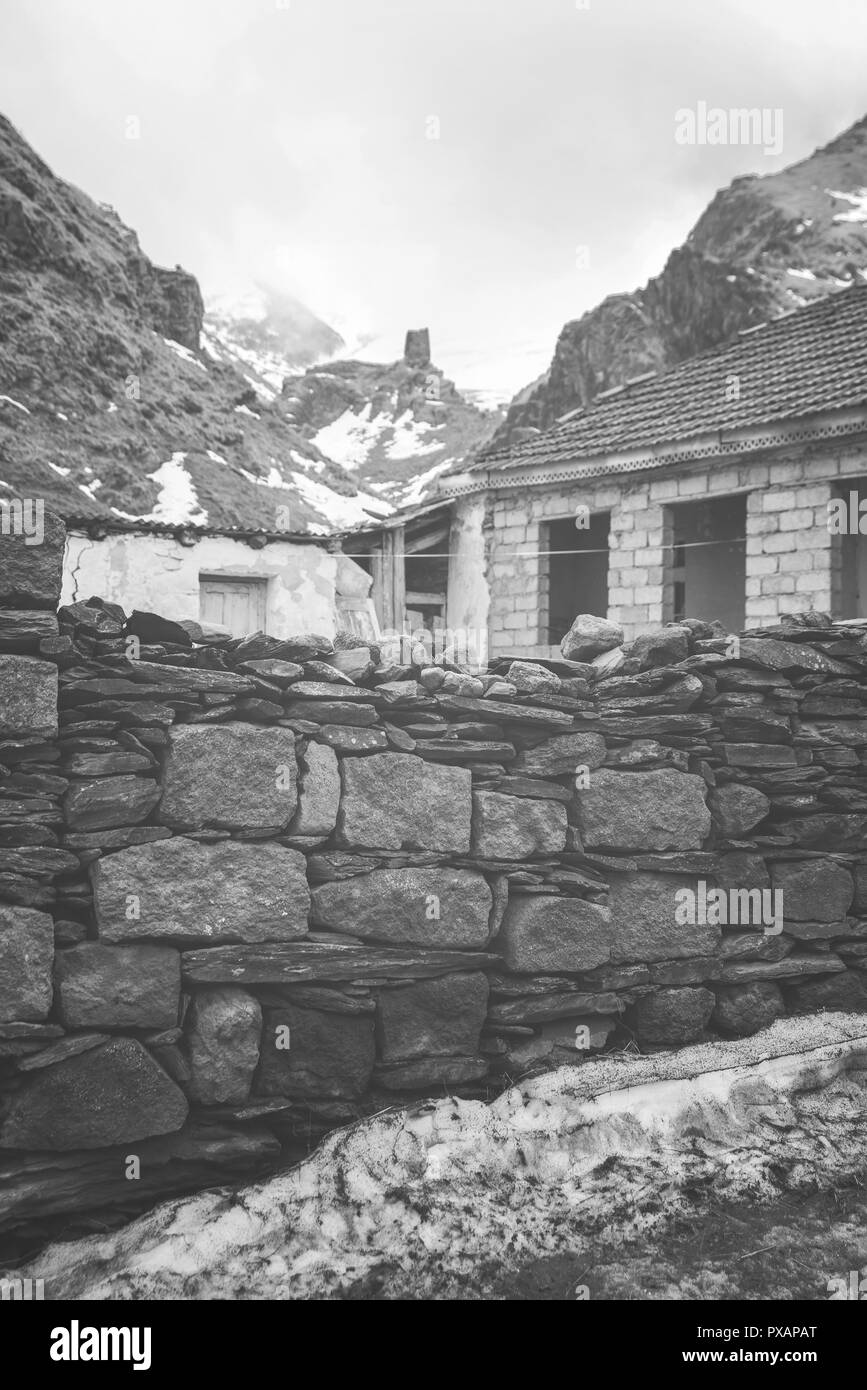 Stepantsminda, kazbegi georgia hi-res stock photography and images - Alamy