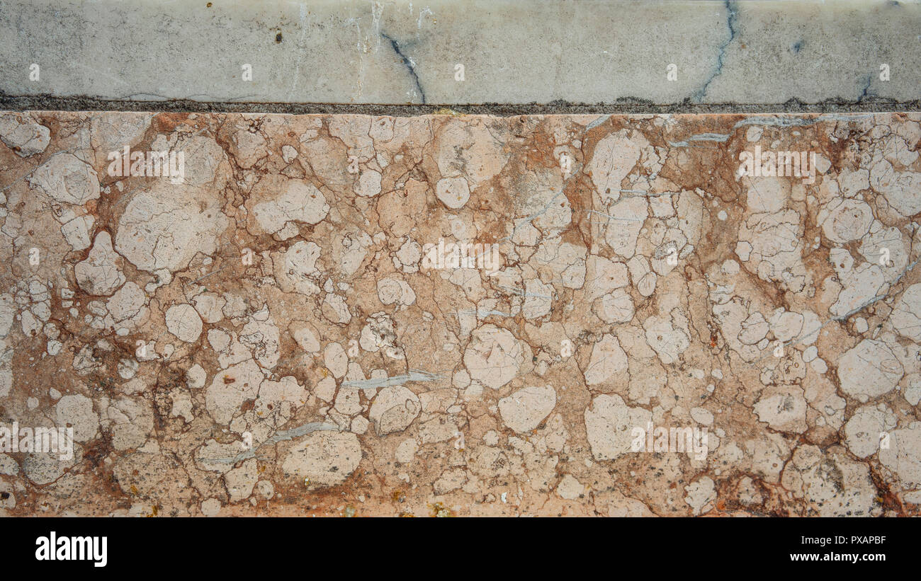 texture of ancient marble, cracks in the stone, marble background Stock ...