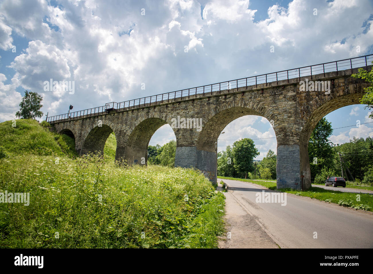 old bridge in Vorokhta Stock Photo - Alamy