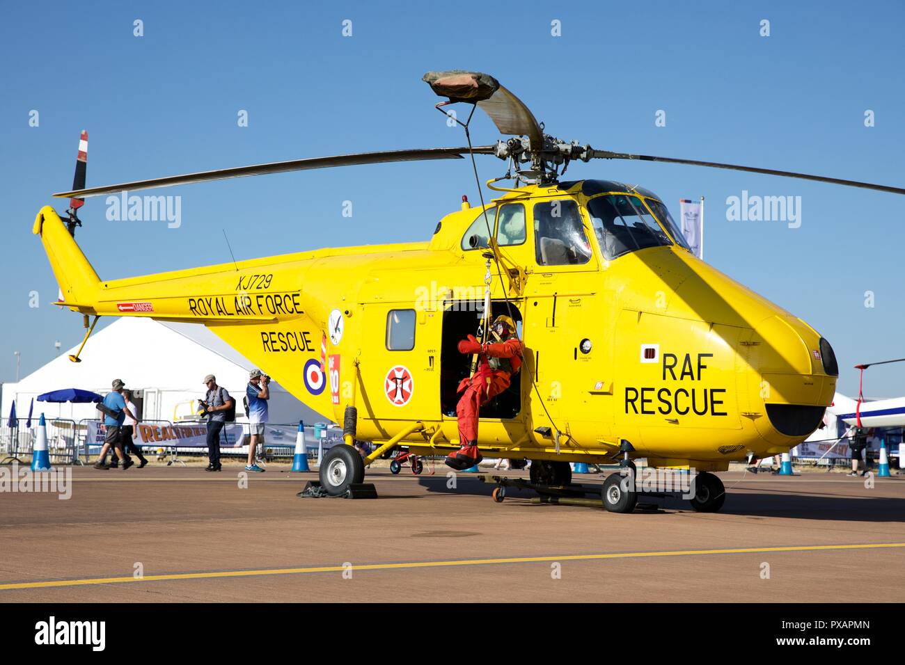Westland whirlwind helicopter hi-res stock photography and images - Alamy