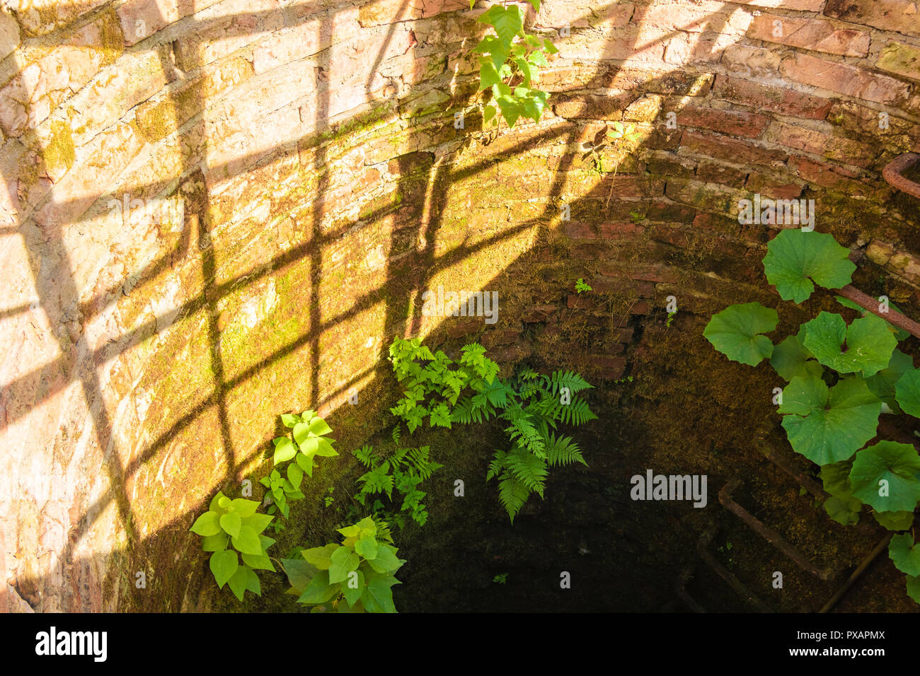 Ladder well hi-res stock photography and images - Alamy