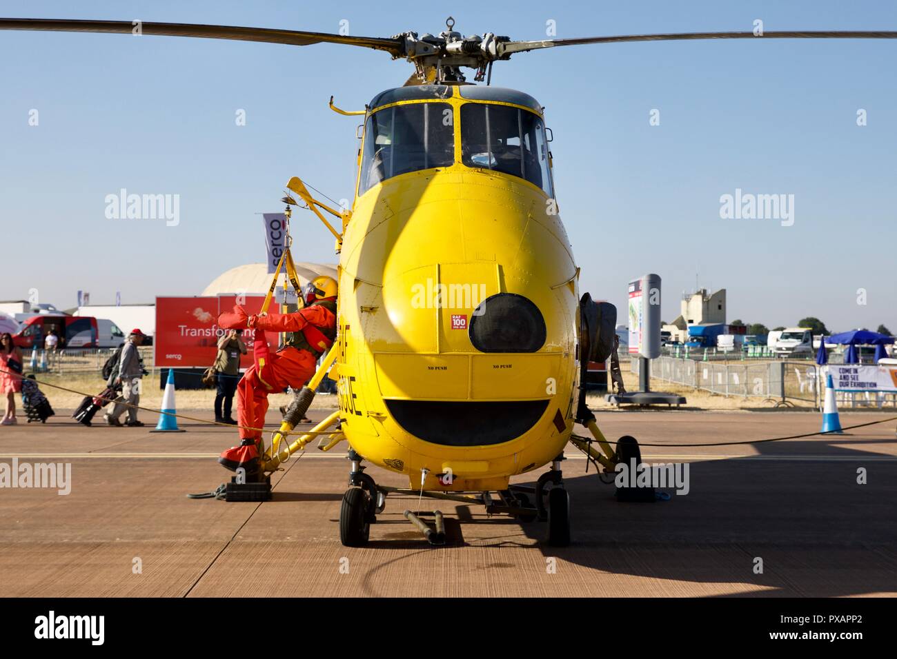 Westland whirlwind helicopter hi-res stock photography and images - Alamy