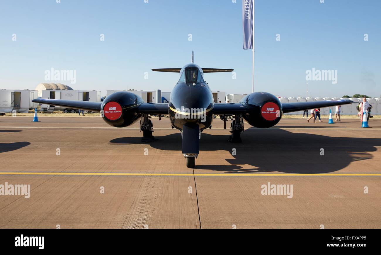 Ejection seat and martin baker aircraft hi-res stock photography and ...
