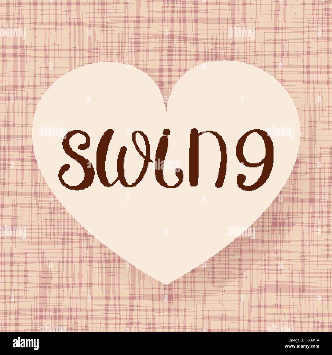 Swing dance illustration hi-res stock photography and images - Alamy