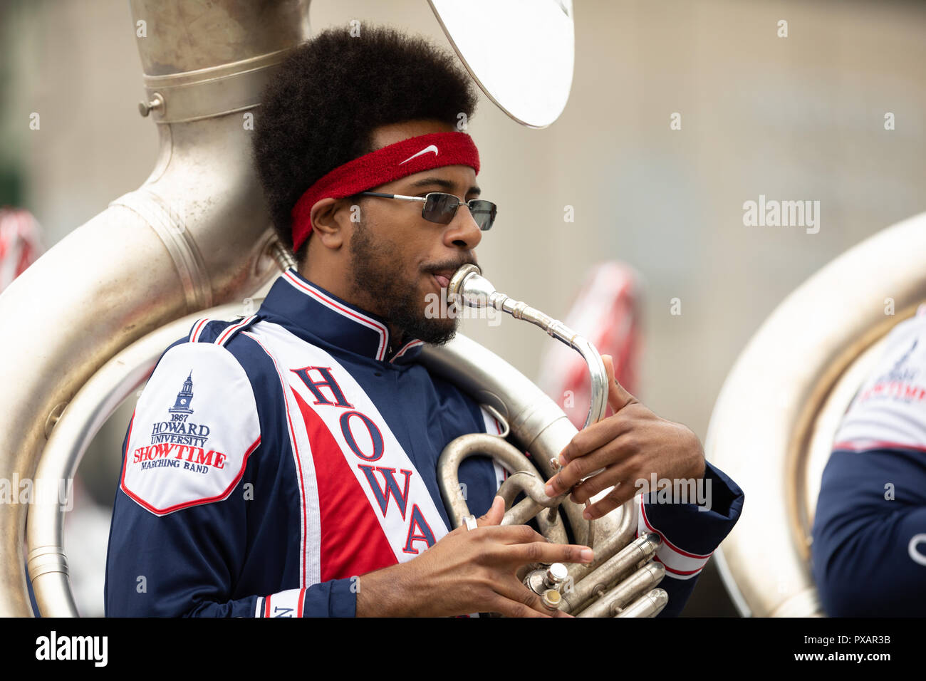 Indianapolis, Indiana, USA - September 22, 2018: The Circle City ...