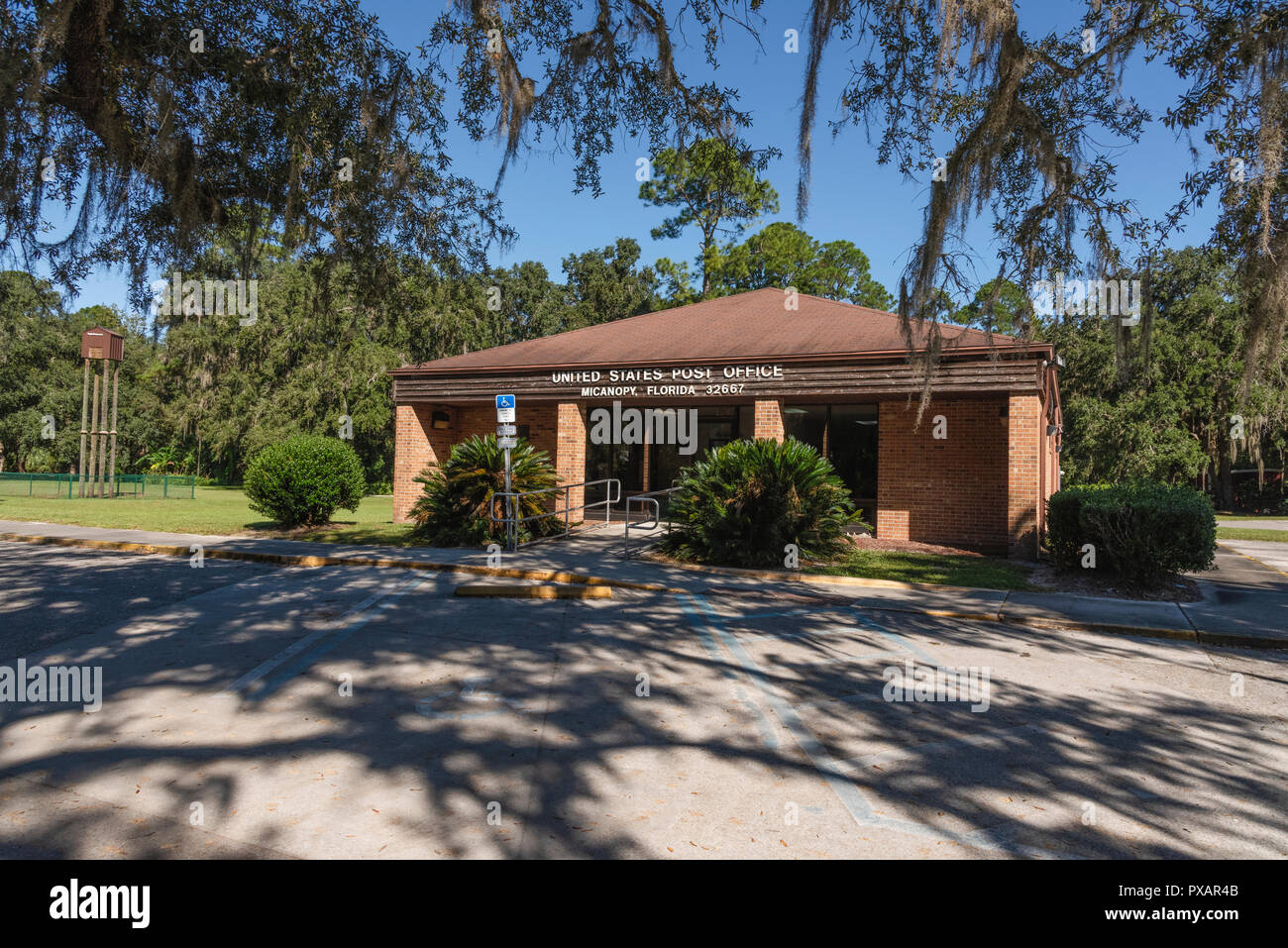 Micanopy florida post office hi-res stock photography and images - Alamy