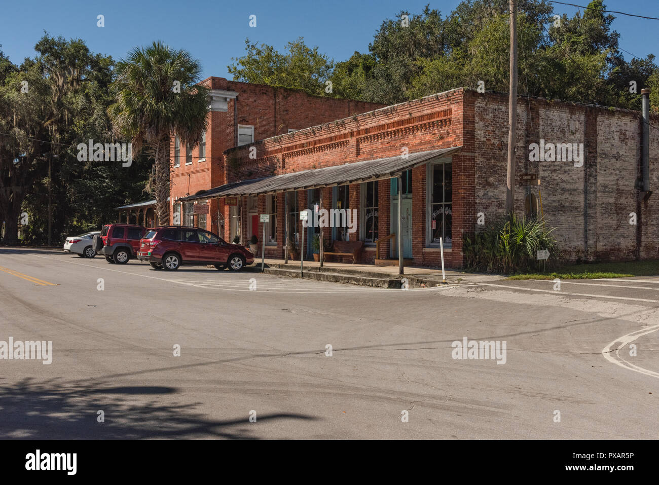 Old florida buildings hi-res stock photography and images - Alamy