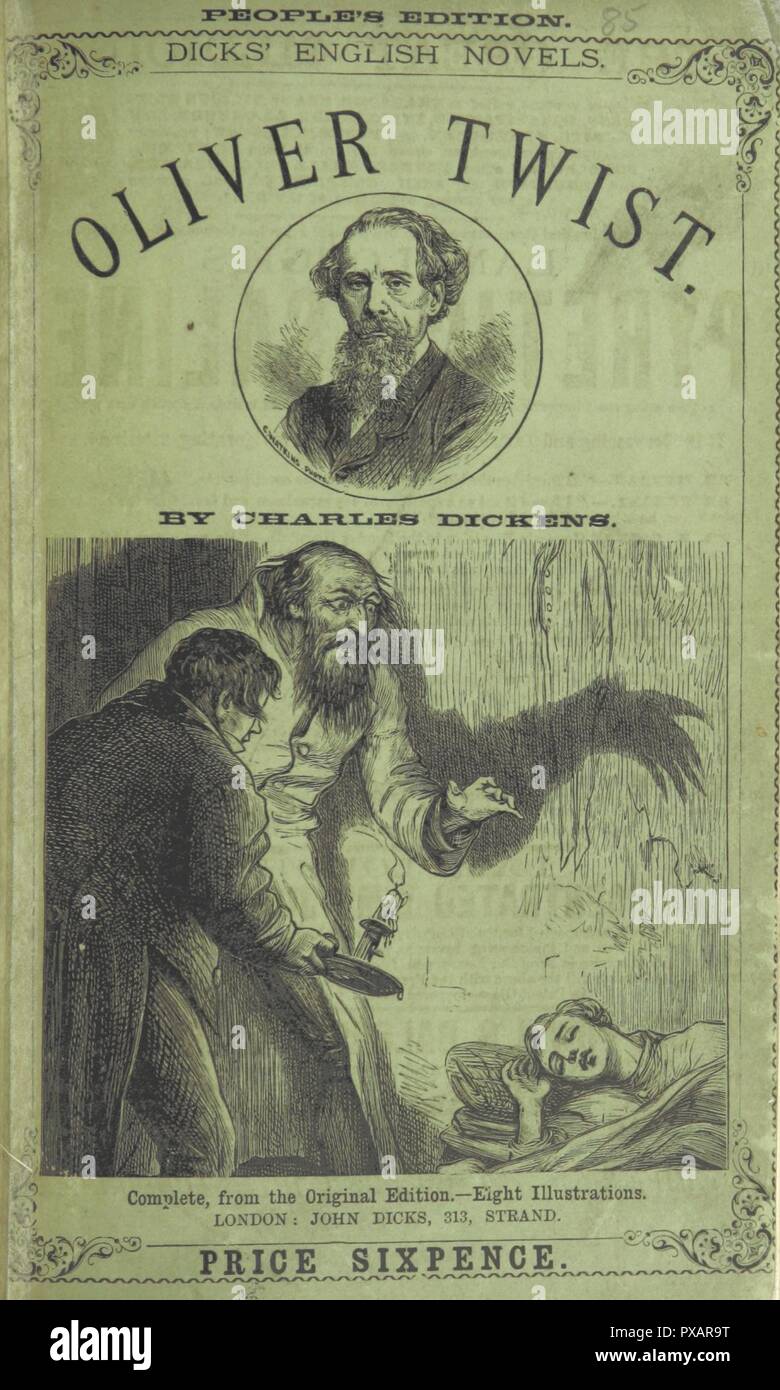 Oliver twist illustrations illustrations hi-res stock photography and ...