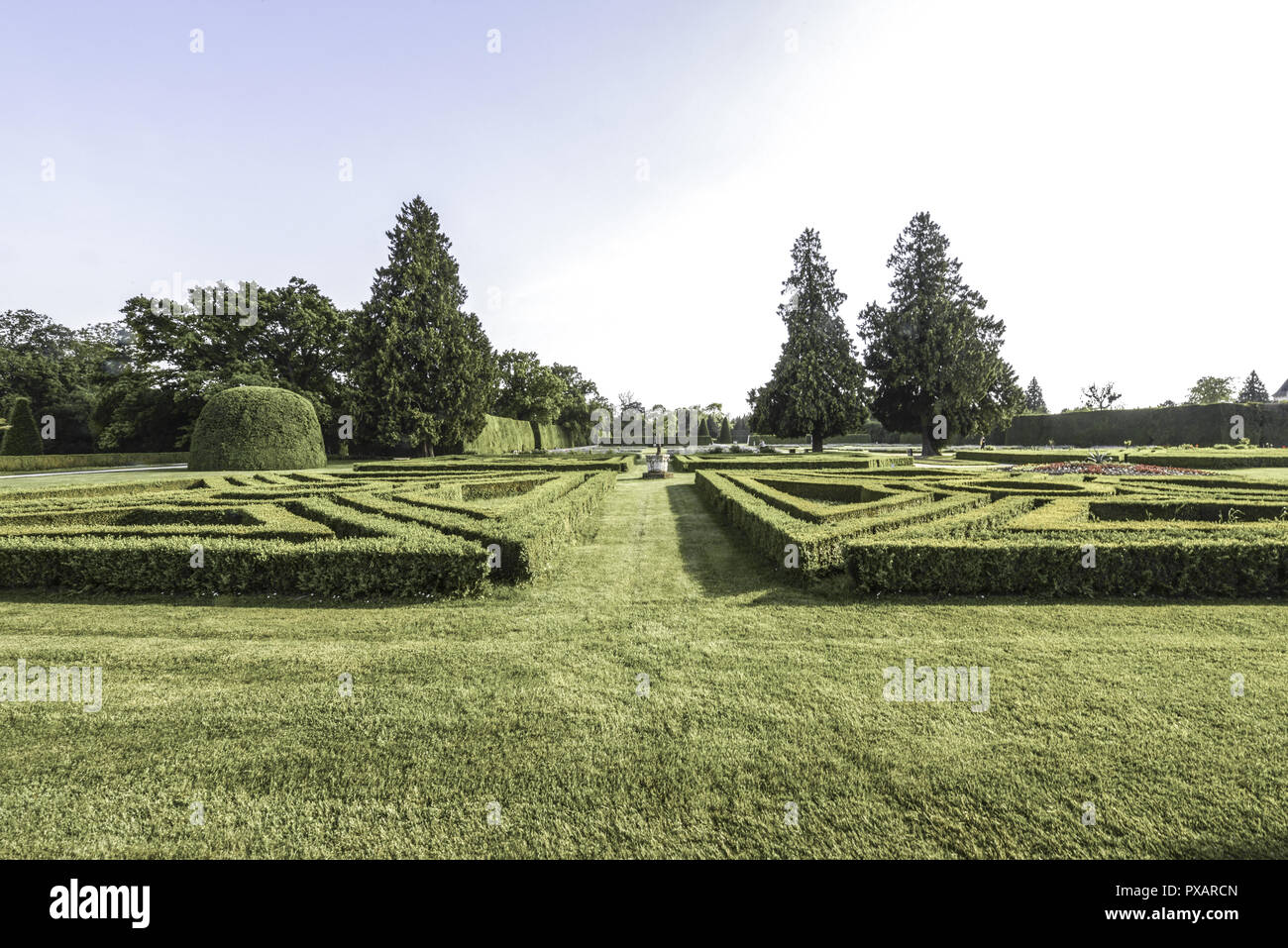 Castle Lednice, World Heritage Site, Czech Republic, Southern Morava ...