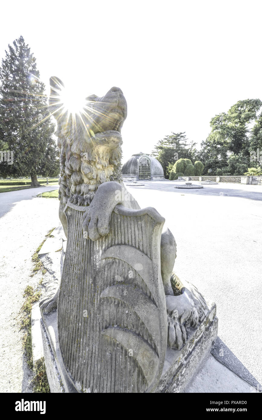 Castle Lednice, World Heritage Site, Czech Republic, Southern Morava ...
