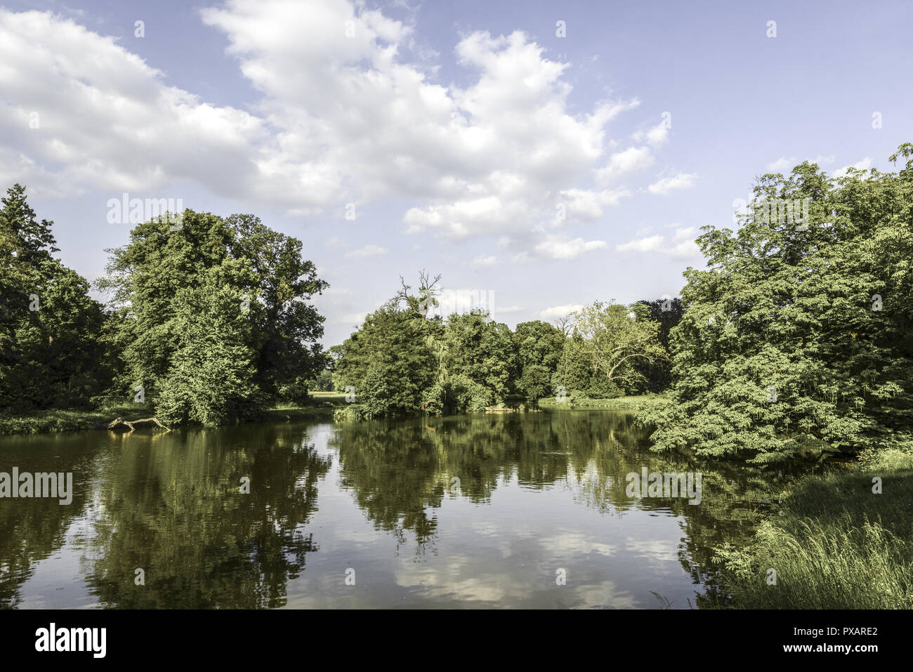 Castle Lednice, World Heritage Site, Czech Republic, Southern Morava ...