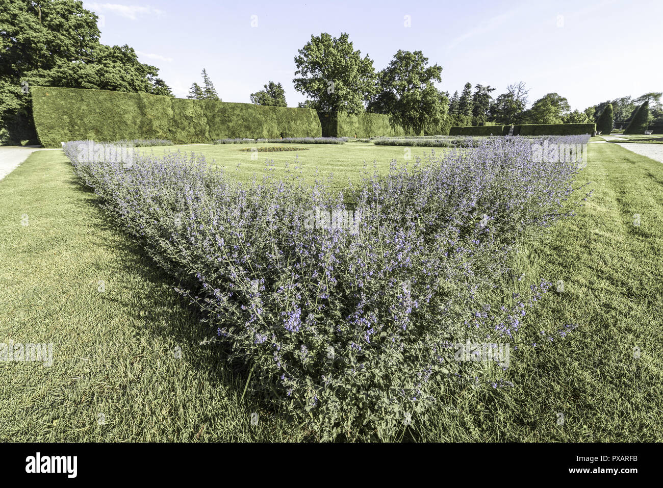 Castle Lednice, World Heritage Site, Czech Republic, Southern Morava ...
