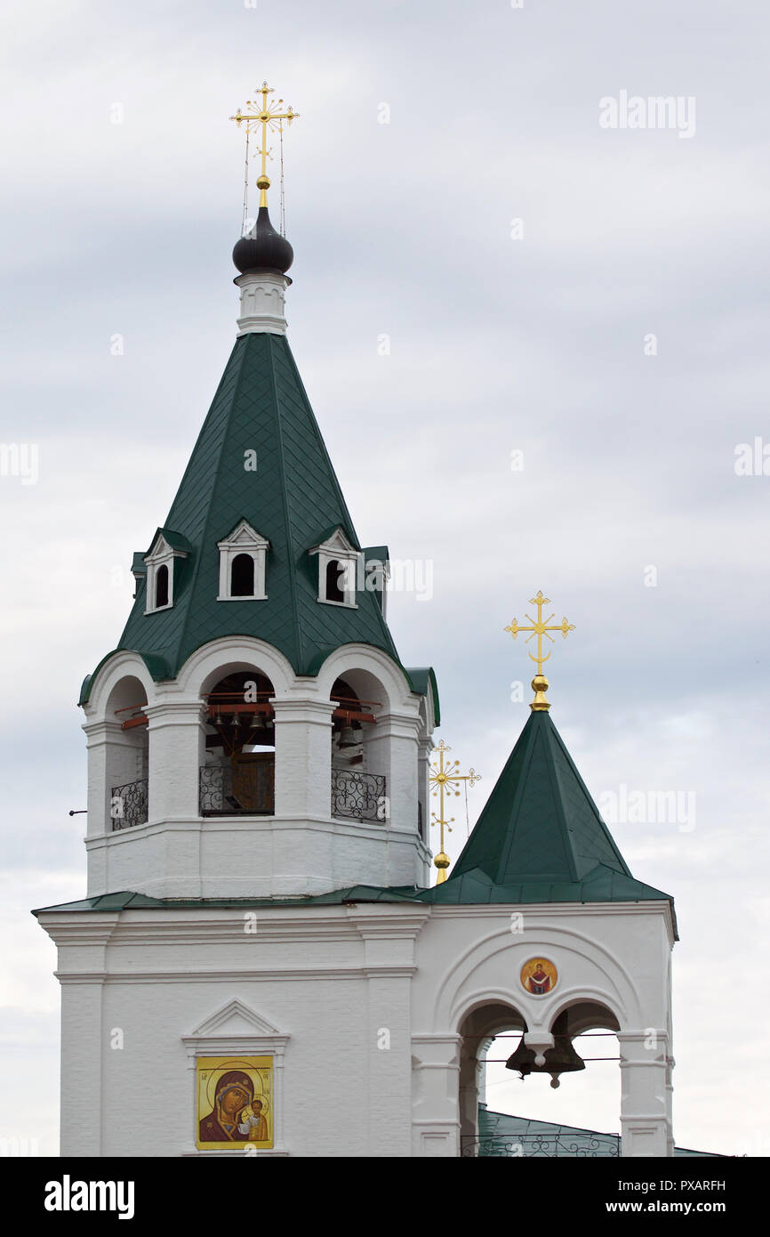 Architecture of Russian Orthodox Churches and Cathedrals, Murom ...