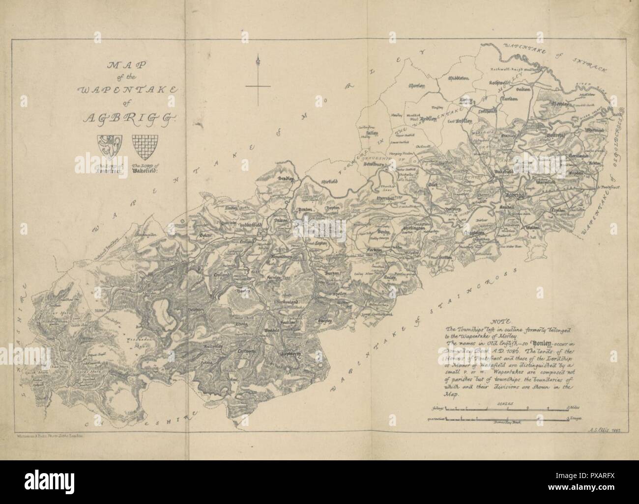page 8 of 'Dodsworth's Yorkshire Notes. The Wapentake of Agbrigg (Bibl ...