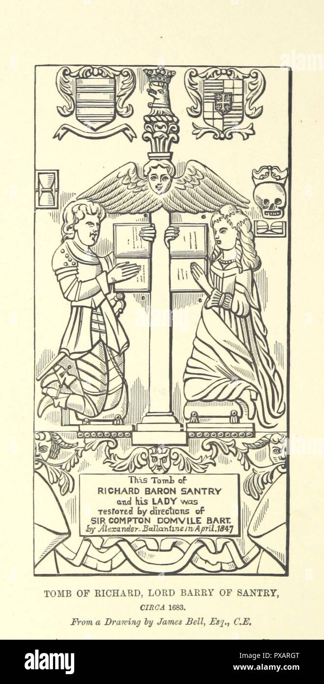 page 8 of 'History and Description of Santry and Cloghran Parishes ...