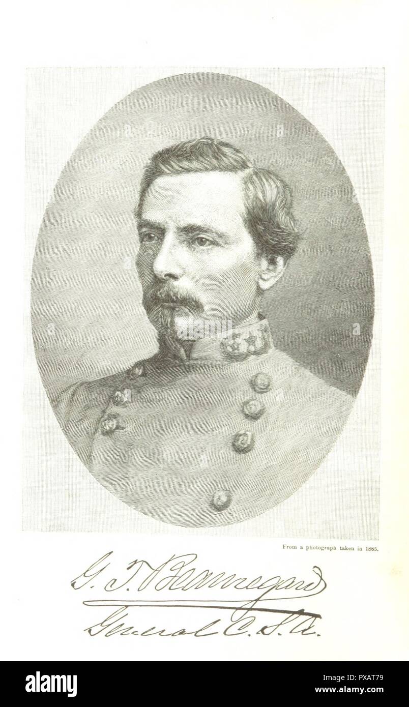 General beauregard hi-res stock photography and images - Alamy