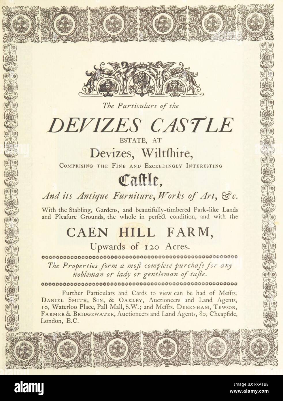 page 11 of 'The Particulars of the Devizes Castle Estate, at Devizes ...