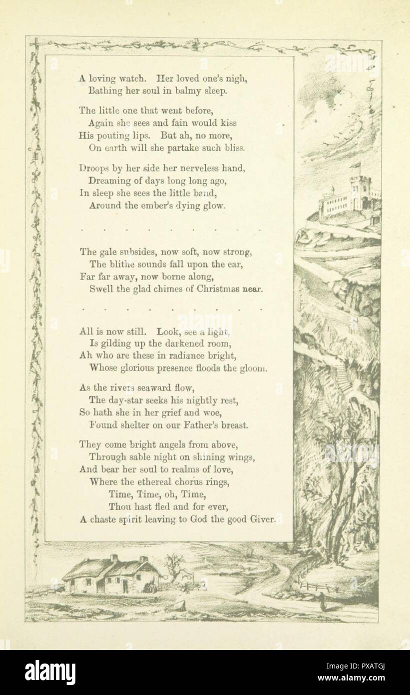 page 13 of 'The Lady of St. Arven. [A poem.]' Stock Photo - Alamy