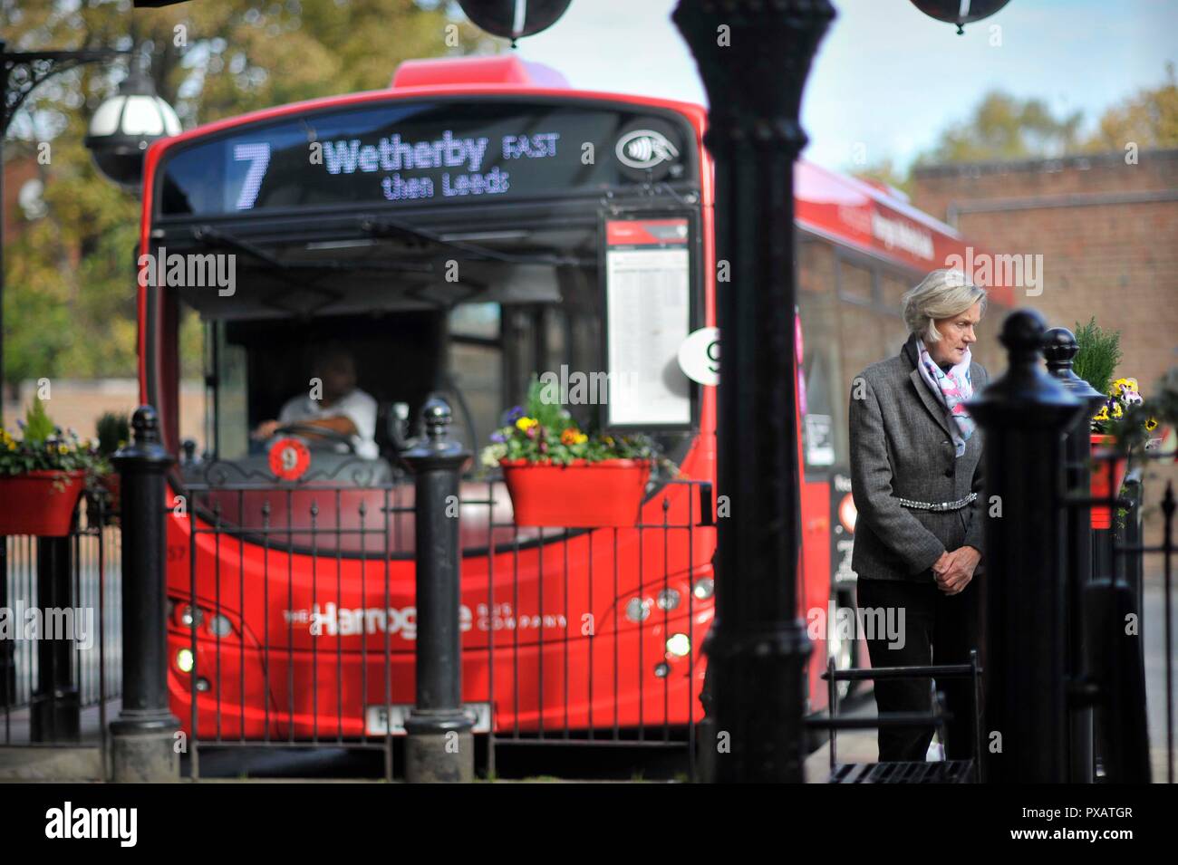 Wetherby Service Station High Resolution Stock Photography and Images ...