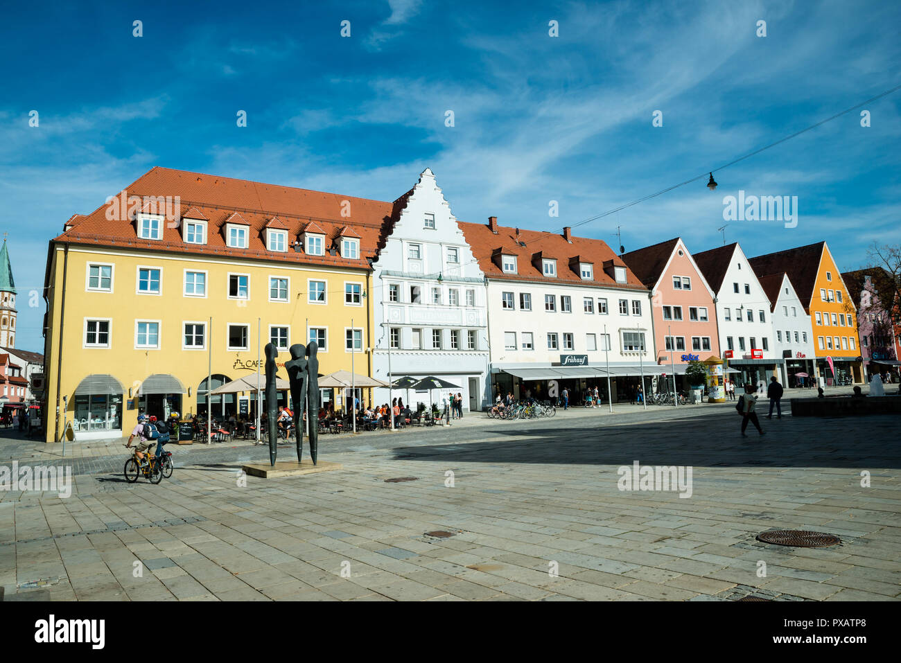 Neumarkt in der Oberpfalz, Bavaria, Germany Stock Photo - Alamy