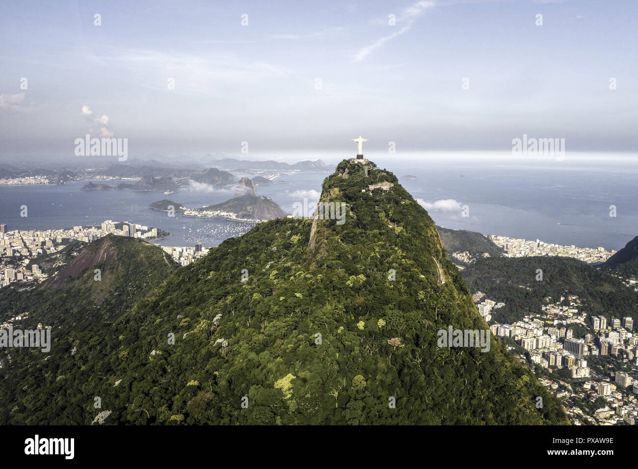 Cristo redentor close hi-res stock photography and images - Alamy