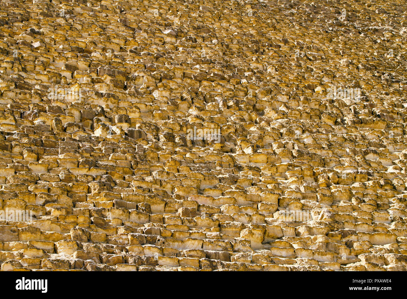 Great pyramid of Giza stone texture close up Stock Photo - Alamy
