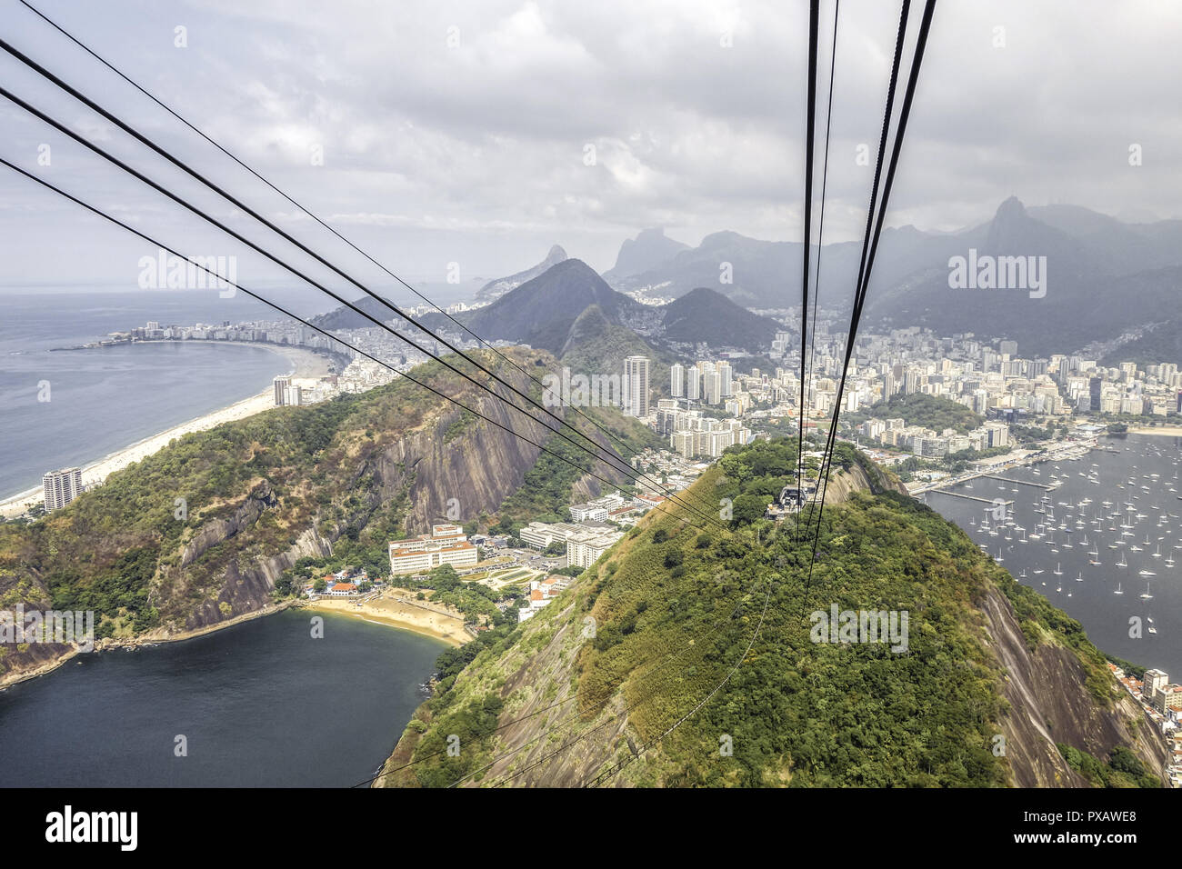 Pao de Acucar, Sugarloaf, Rio de Janiero, Brazil, Rio de Janeiro Stock ...