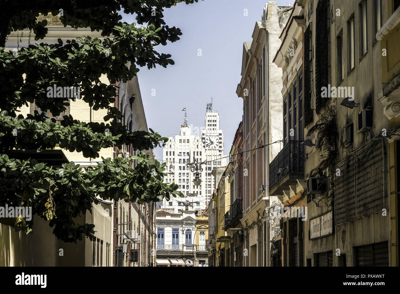 Rio de Janeiro, Centro, Brazil Stock Photo - Alamy