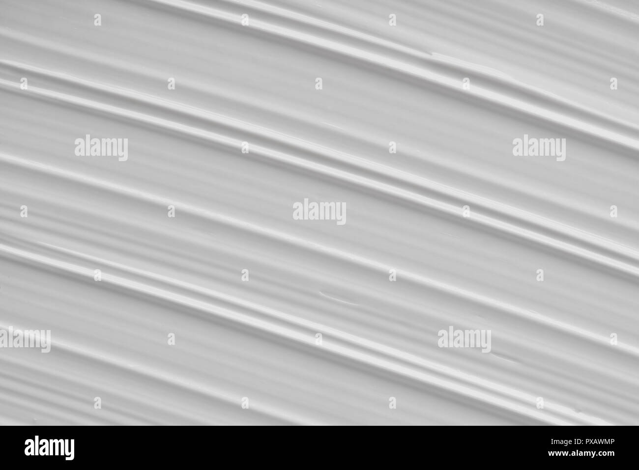 White face cream texture, or white acrylic paint Stock Photo - Alamy