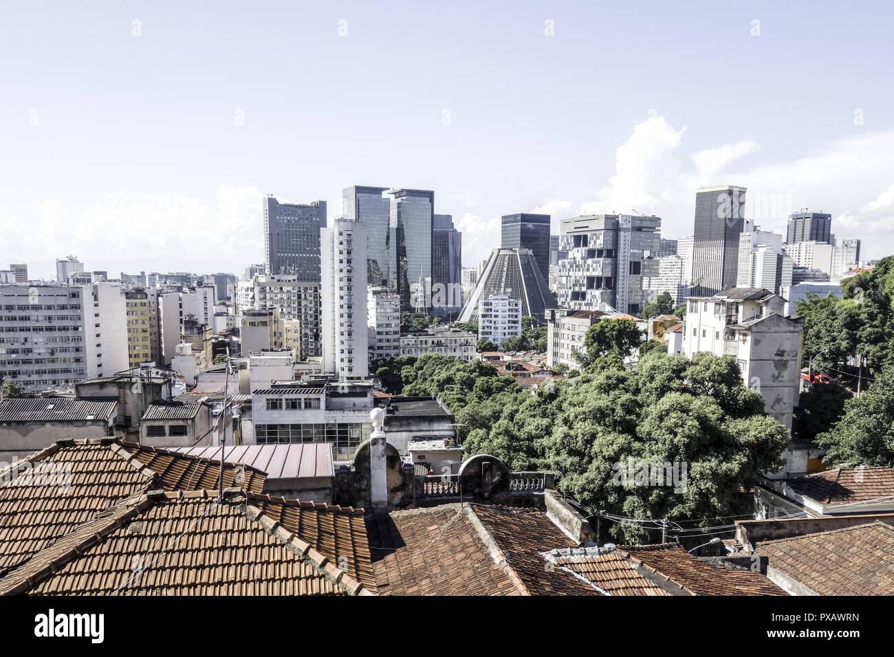 Rio de Janeiro, Centro, Brazil Stock Photo - Alamy