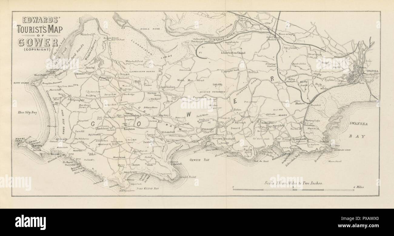 page 43 of 'A Complete and reliable Guide to Swansea and the Mumbles ...