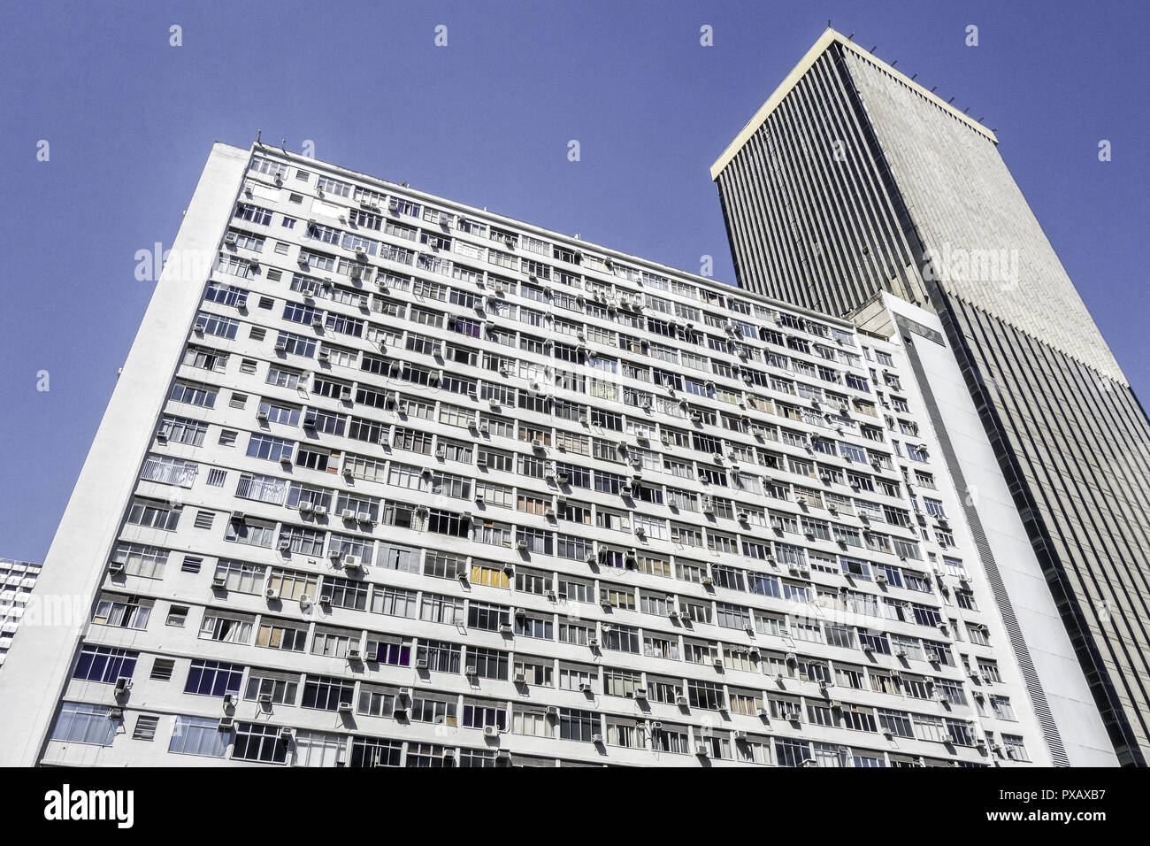 Brazil block of flats hi-res stock photography and images - Alamy