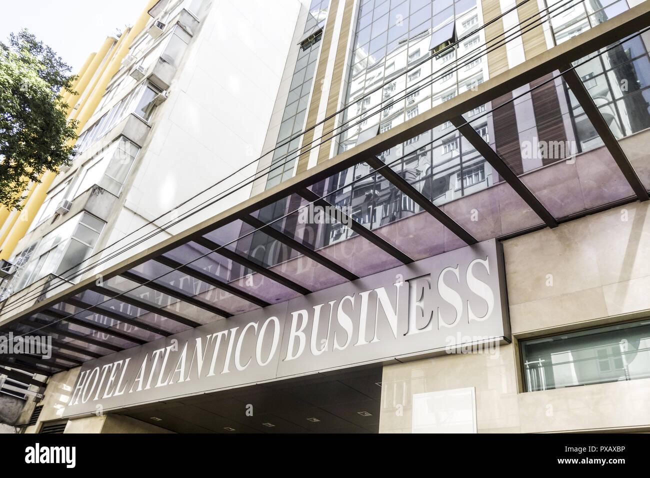 Rio de Janeiro, Centro, Hotel Atlantico Business, Brazil Stock Photo ...