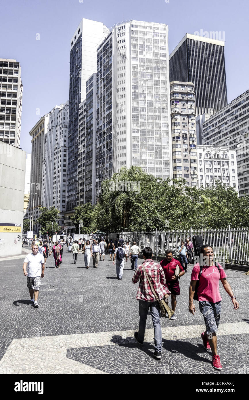 Rio de janeiro central centre hi-res stock photography and images - Alamy