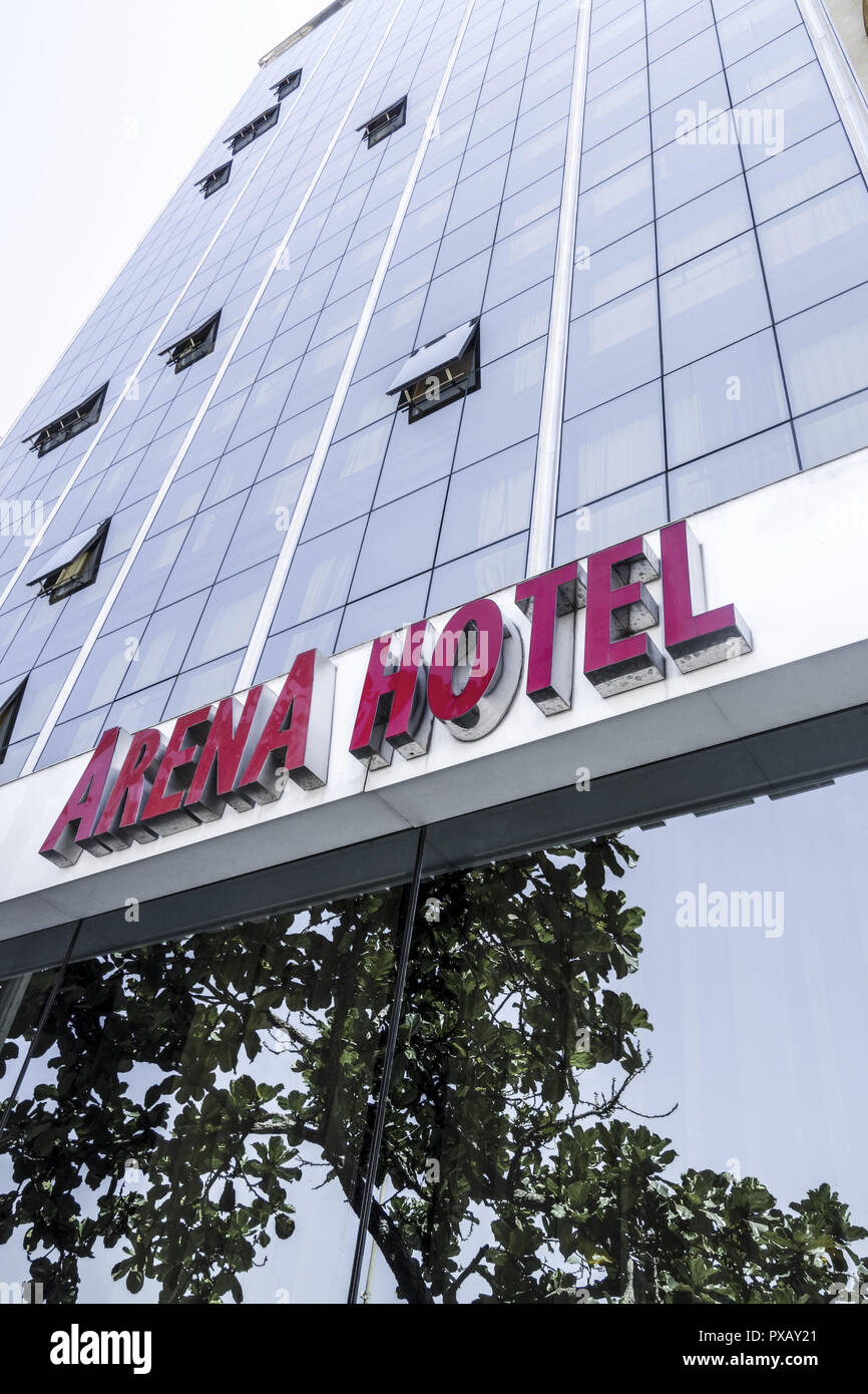 Arena hotel by the beach hi-res stock photography and images - Alamy