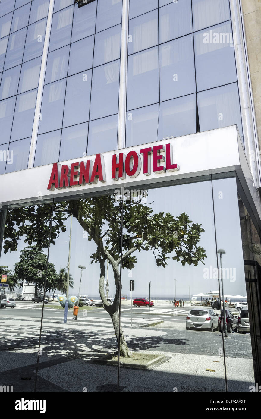 Arena hotel by the beach hi-res stock photography and images - Alamy