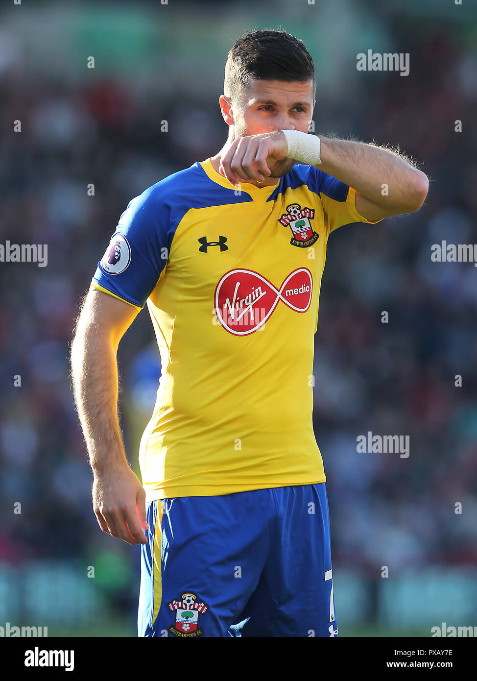 Southampton's Shane Long Stock Photo - Alamy