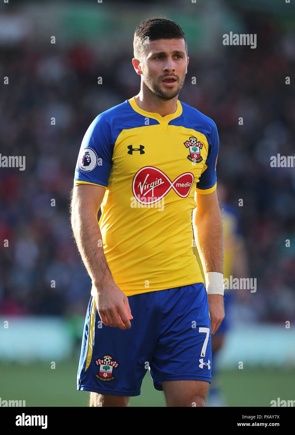 Southampton's Shane Long Stock Photo - Alamy