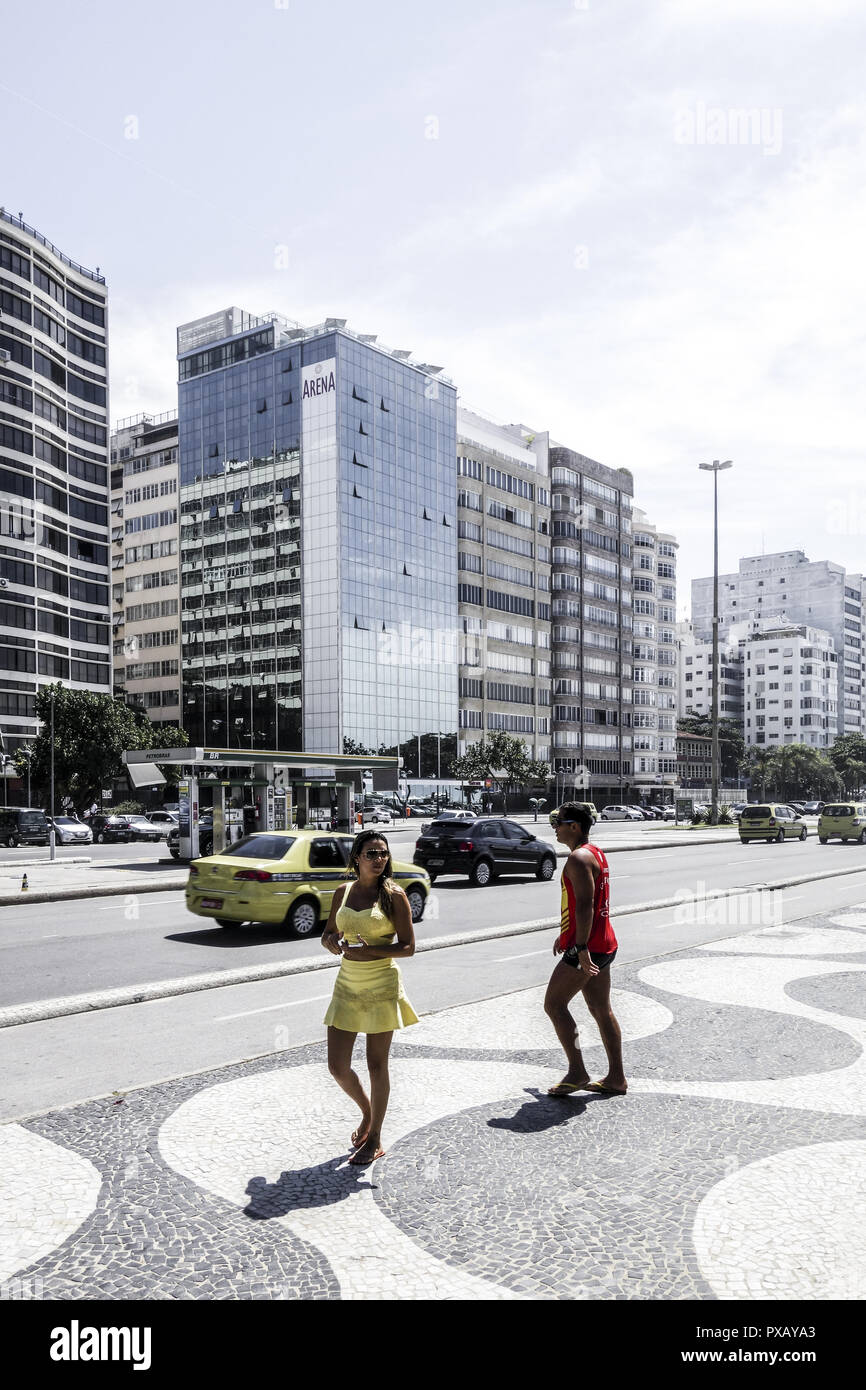 Rio de Janeiro, Copacabana, Arena, Brazil Stock Photo - Alamy