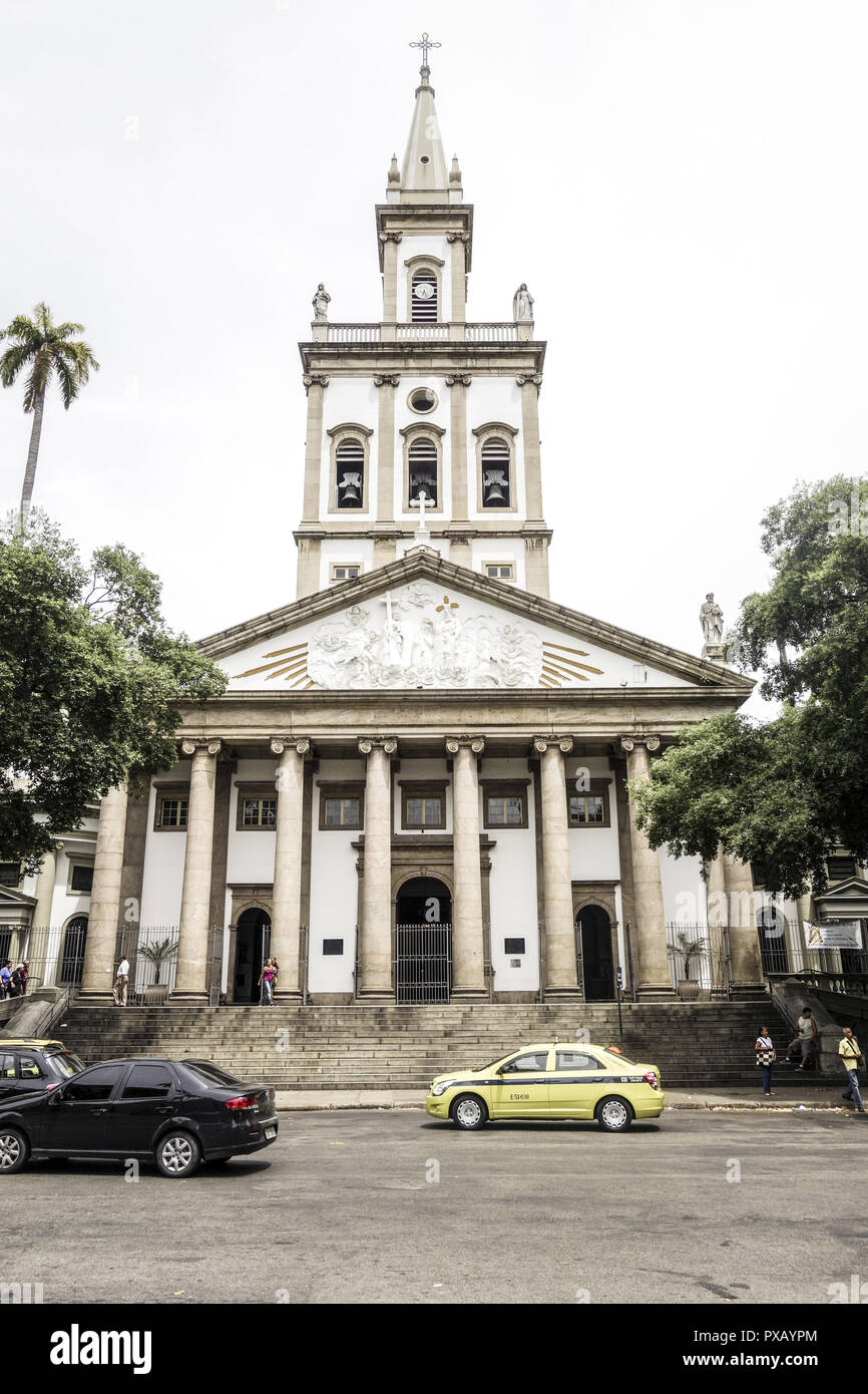 Largo do machado church hi-res stock photography and images - Alamy