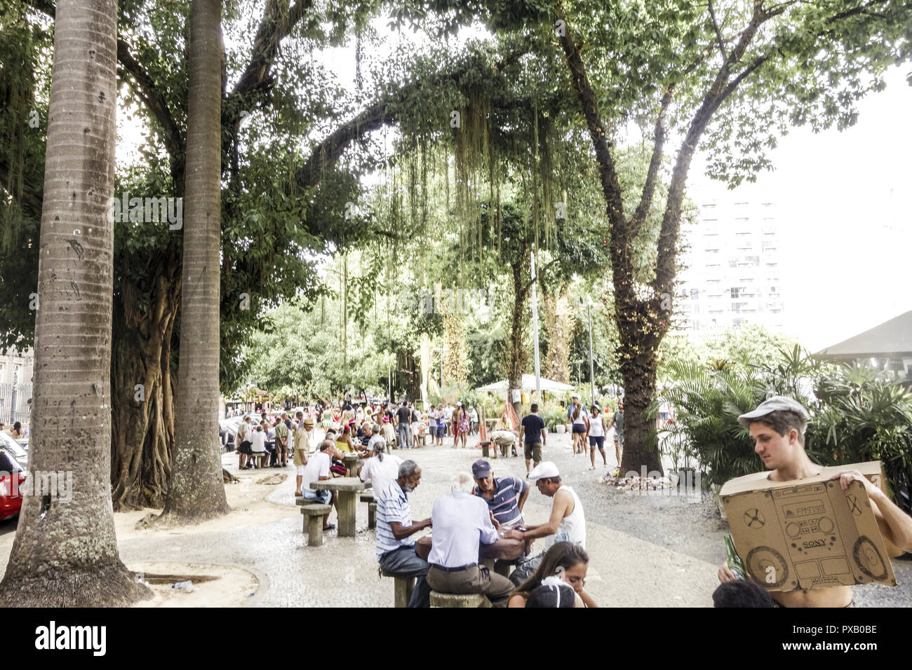 Largo do machado square hi-res stock photography and images - Alamy