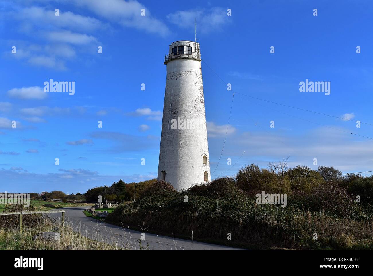 Mersey docks lighthouse hi-res stock photography and images - Alamy