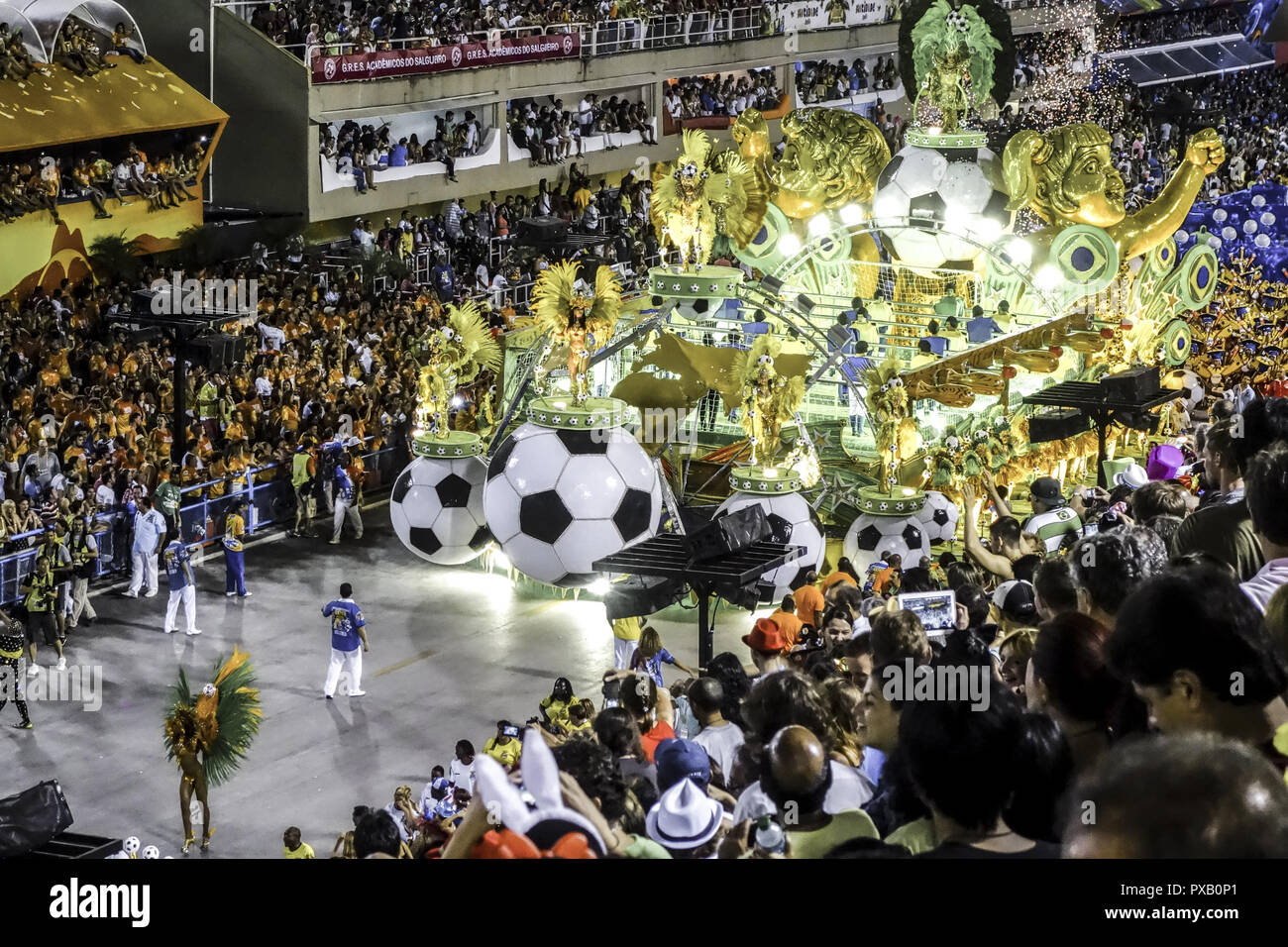 Brazil FIFA World Cup 2014 football world championship, Rio de Janeiro ...